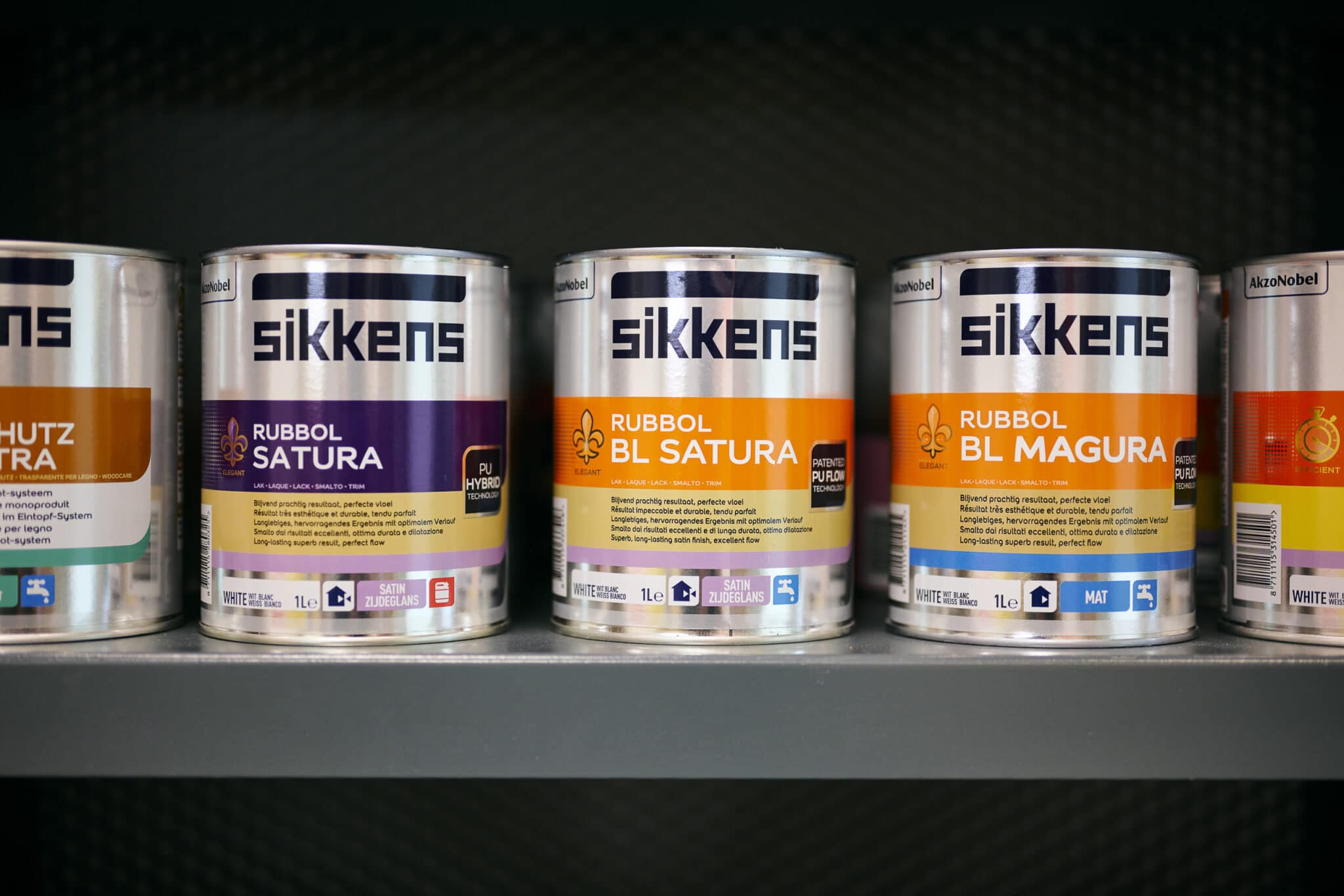 Farben | Maler Ziegler * Lech Am Arlberg